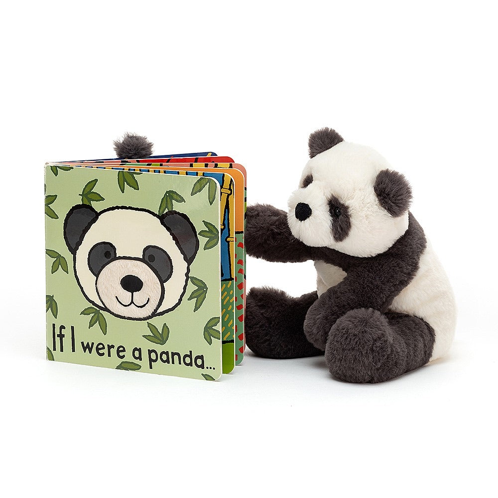Panda Toy and If I Were A Panda Book – Pure Baby