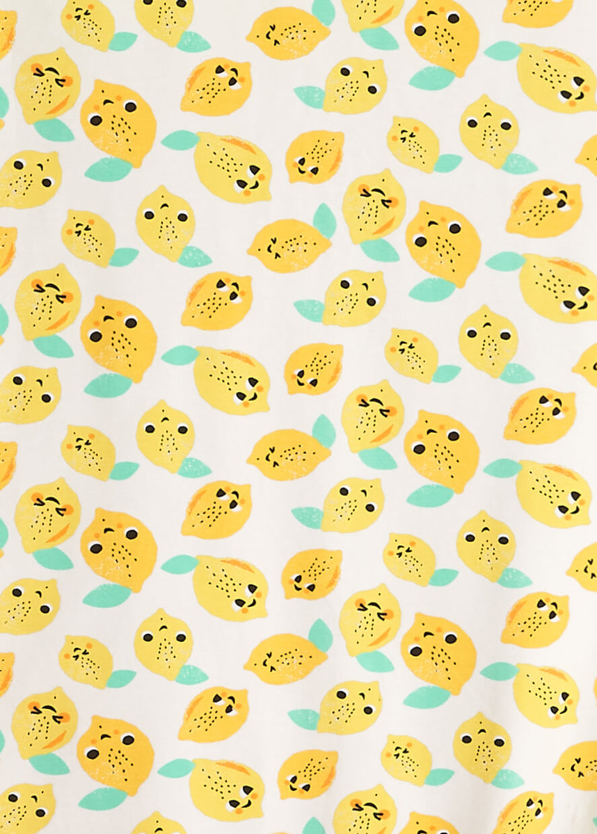 Lemon Zip Sleepsuit – Pure Baby