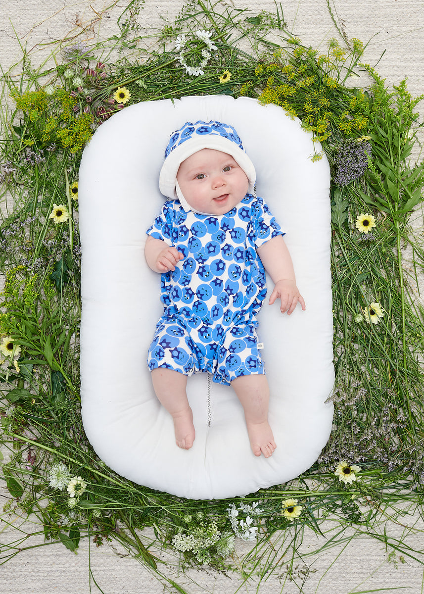 Blueberry Bucket Sunhat – Pure Baby